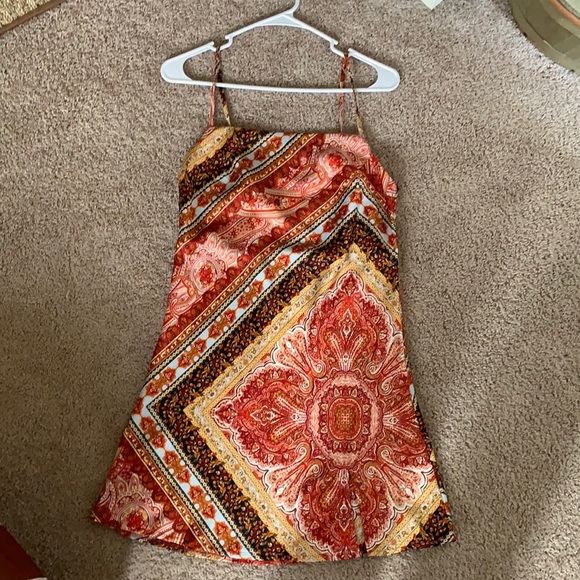 Princess Polly | Dresses | Lucci Mini Dress Red Brand New | Poshmark